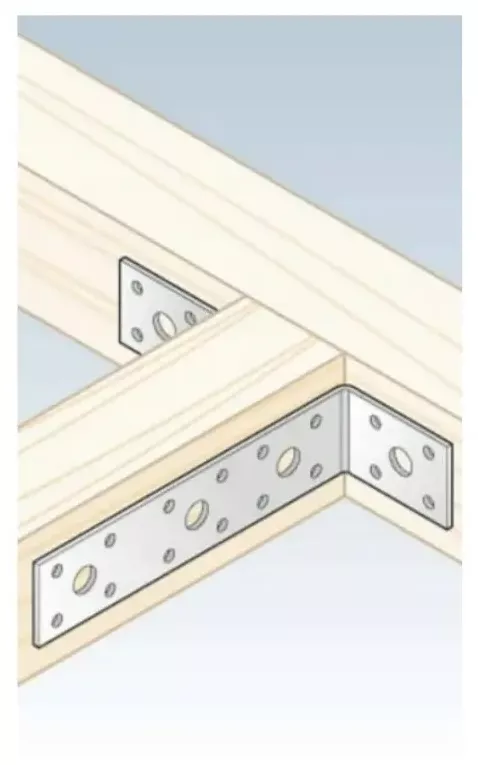 Coltar perforat imbinare 90 grade 150 x 90 x 59 x 2.5 intr_750298230 ...