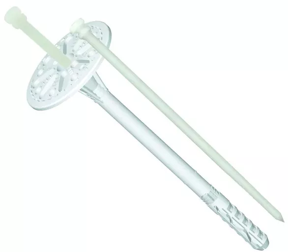 Dibluri fixare polistiren TOP 10x200 mm 200 buc/pachet Cui Plastic ...