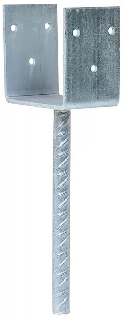 Papuc reazem cu picior U 121x120x60x4 mm - Stabilitate si Rezistenta ...