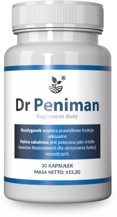 DR PENIMAN Erectie puternica si incredere in sine sporita Supliment pentru