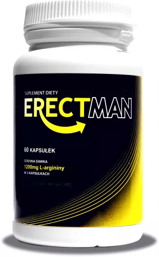 Erectman Supliment pentru erectie puternica si libidou Suport natural ...