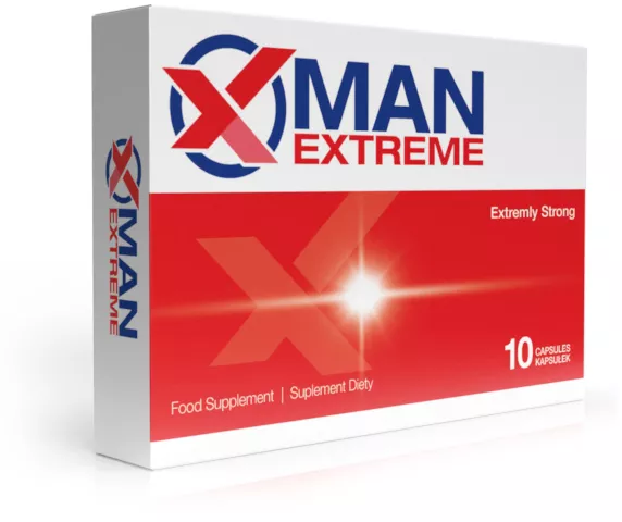 Man Extreme Supliment alimentar pentru barbati Potenta rezistenta libido