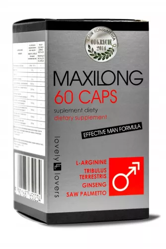 Maxilong Supliment pentru potenta si vitalitate Suport natural pentru ...