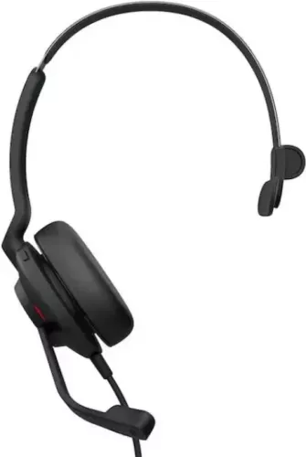 Casca cu microfon Jabra Evolve2 30 SE UC Mono USB-A/C Black