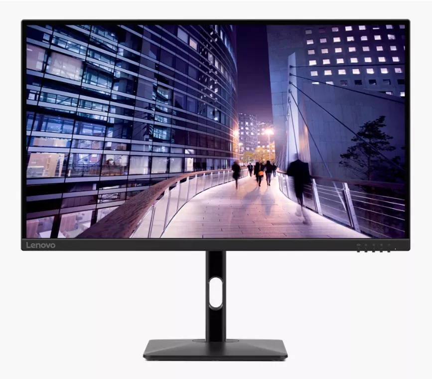 Monitor LED Lenovo N27p 27 inch UHD IPS 4 ms 60 Hz USB-C HDR 67C3GAC4EU ...