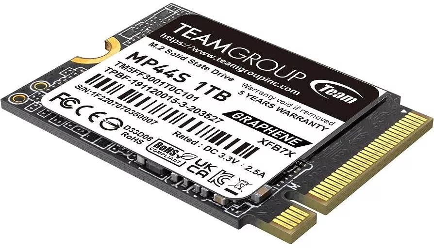 SSD M.2 Team Group 1TB PCIe 4.0 TM5FF3001T0C101 - cel.ro
