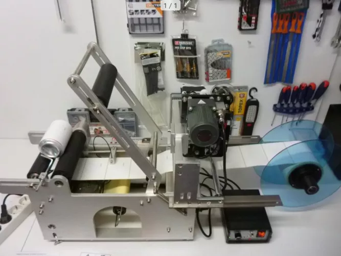 Masina etichetare semiautomata - cel.ro