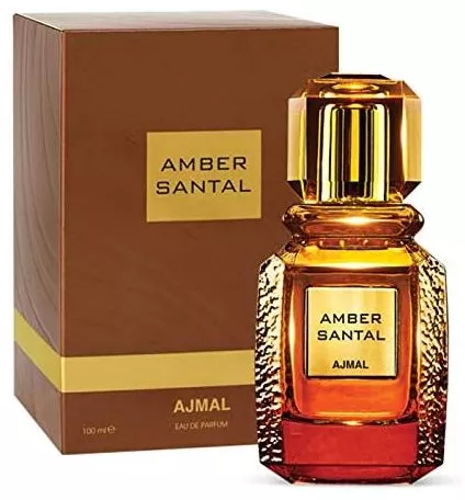 Ajmal Ajmal Amber Santal Unisex Eau De Parfum 100ml 6293708012688 - cel.ro