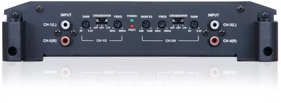 Amplificator auto 4 canale Alpine BBX-F1200 600 W