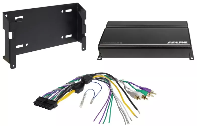 Amplificator auto 4 canale Alpine KTA-450 4x100 W kta-450