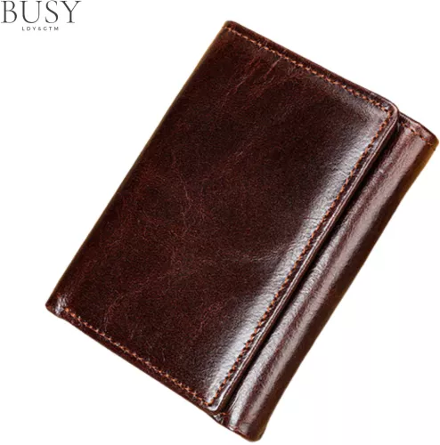Portofel barbati BUSY LDY and GTM® Loft piele naturala antiscanare ...