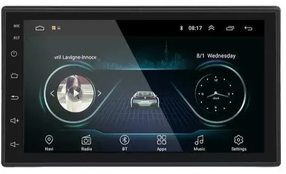 Navigatie auto Android 13 2DIN 7&rdquo Inch 1gb ram wifi hotspot ...