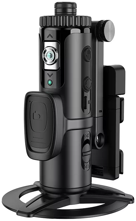 Suport Inteligent Portabil 360° cu Urmarire AI Lumina Profesionala si ...