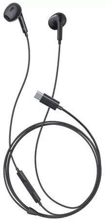 Casti cu microfon Baseus Encok CZ17 USB-C Black A00170000113-Z1 - cel.ro