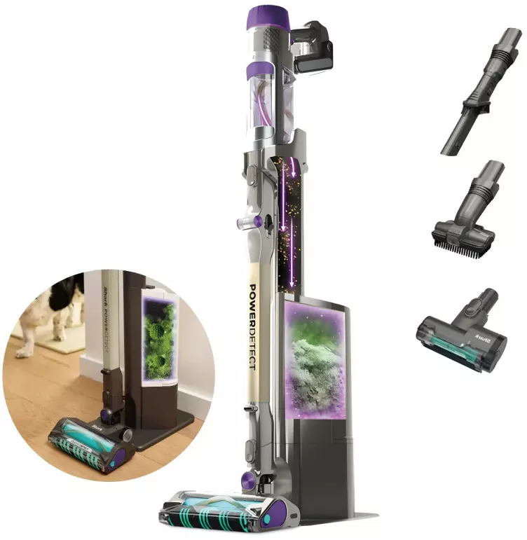 Aspirator vertical Shark IP3251EUT 380W 0.7 l PowerDetect Brat pliabil
