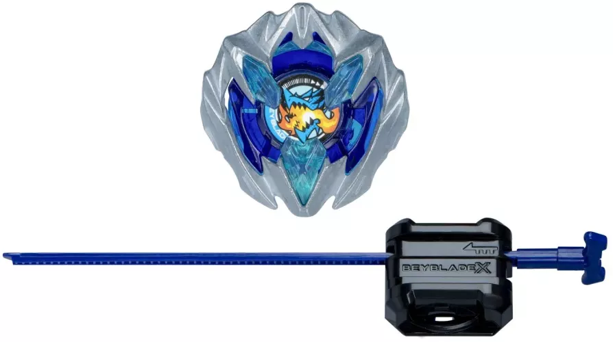 Beyblade X Let It Rip Set Lansator Si Roata Buster Dran 1-60a Ux 86p3 ...