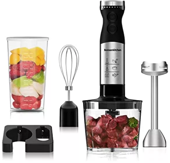 Blender electric vertical portabil 4 in 1 putere 600W BS-484