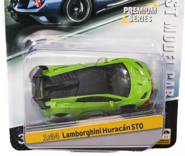 Masinuta Lamborghini Huracon STO MSZ 1 64 Verde ogjt_215125795 - cel.ro