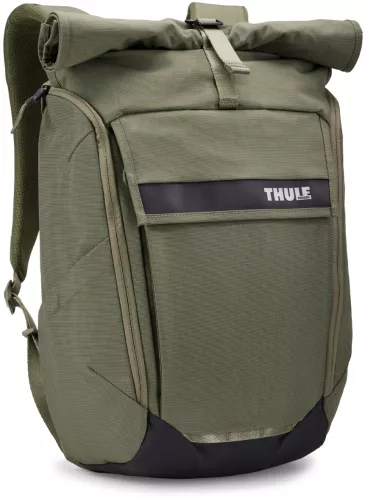 Rucsac urban cu compartiment laptop Thule Paramount 24L Soft Green ...
