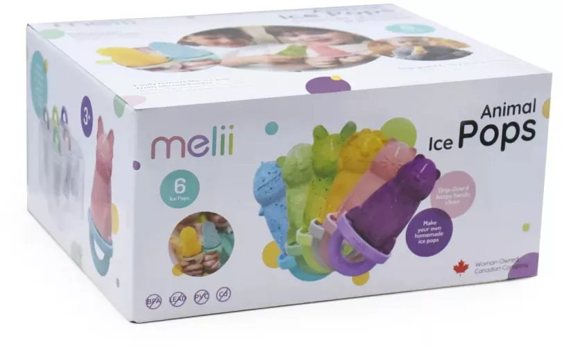 Set 6 Forme De Inghetata Cu Tava Melii Model Animale qapg_405115743 ...