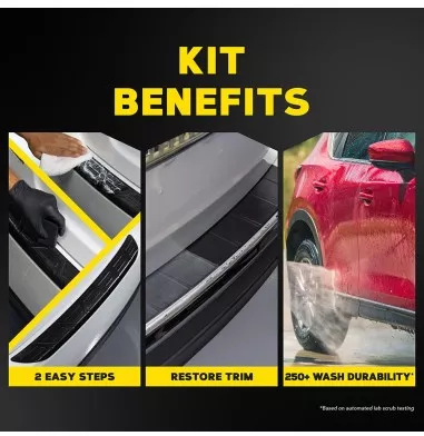 Set Restaurare Plastic Exterior Meguiars Heavy Duty Trim Restoration ...