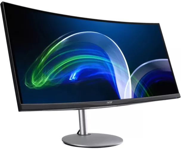 Monitor IPS LED Acer 37.5" CB382CURb QHD+ 3840 x 1600 HDMi DisplayPort ...