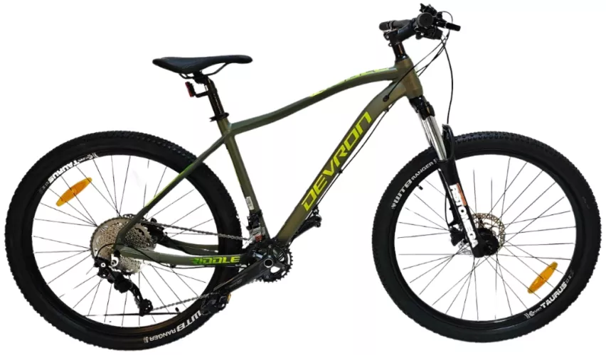 Bicicleta Devron Riddle RM3.9 2025 - 29 Inch XL Verde 222RM395280DV ...