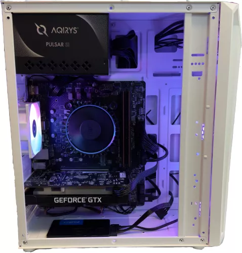 Calculator Gaming Intel Core I3-12100F 16GB DDR4 SSD 1TB Placa Video ...