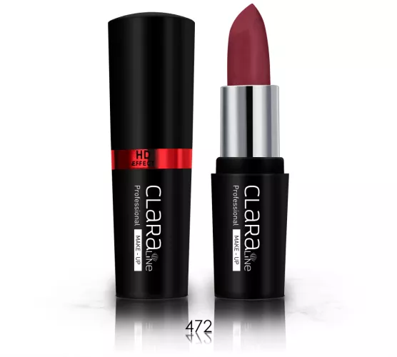 Clara Line Ruj Mat 472 Mov Pruna 1376 - cel.ro