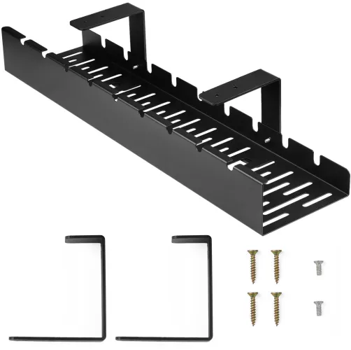 Organizator pentru cabluri Zola® prindere sub birou otel accesorii ...