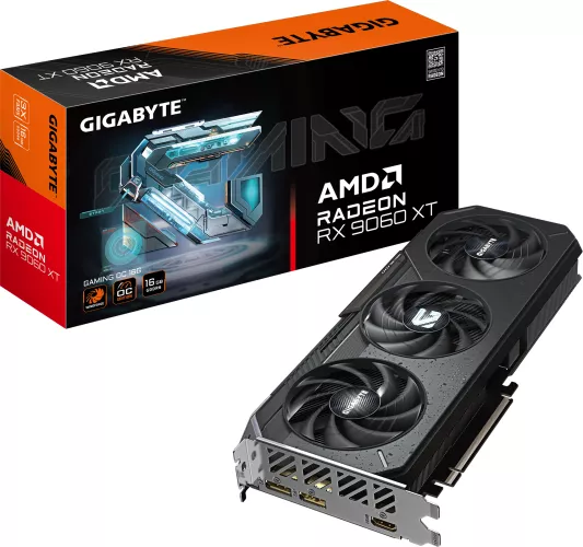 Gigabyte RX 9060 XT 16GB GDDR6 128 bit Gaming OC