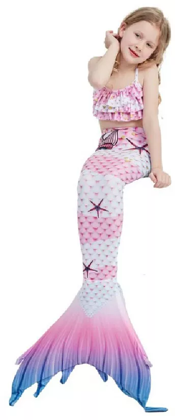 Coada de Sirena THK® Scoici/Stele de mare cu bratara HandMade by ...