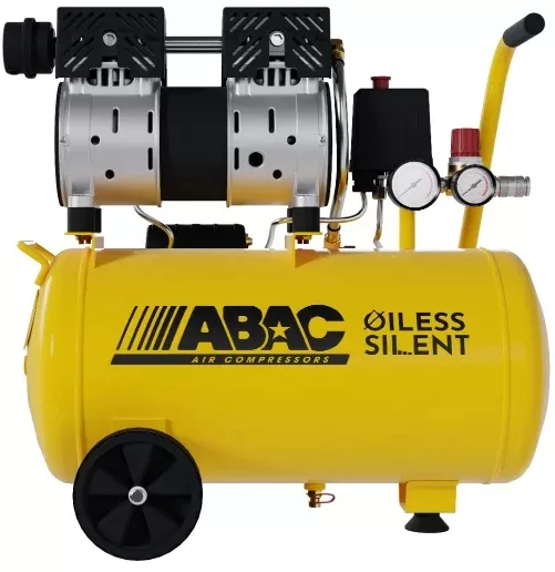 Compresor de aer cu piston fara ulei silentios - 0.75 kW 130 L/min 8 ...