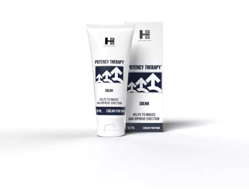 Potency Therapy Cream Suport natural pentru performanta masculina 50ml ...