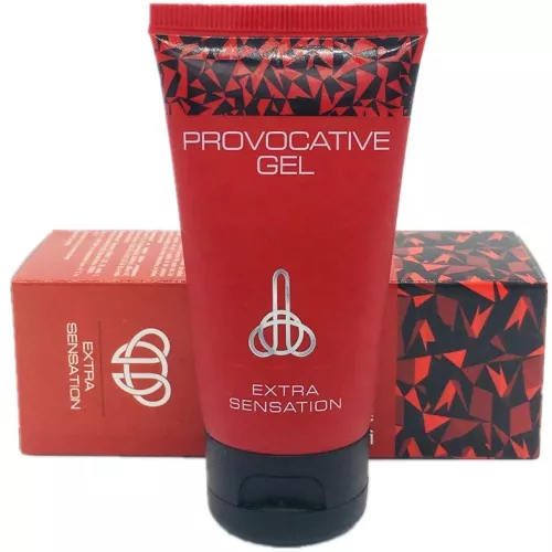 Provocative Gel Gel de erectie si stimulare pentru barbati 50 ml PG50