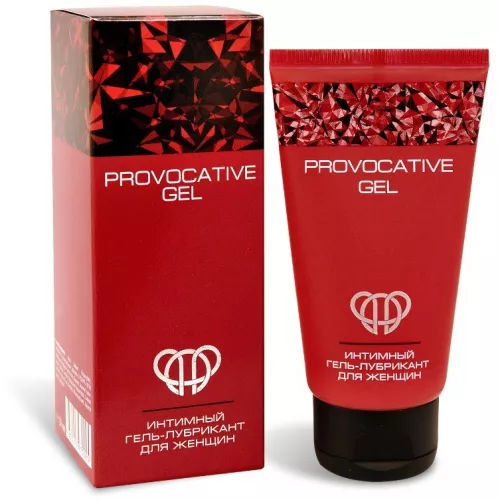 Provocative Gel Gel de erectie si stimulare pentru barbati 50 ml PG50