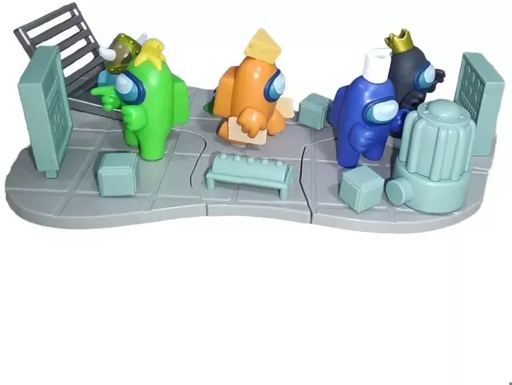 Set 5 Figurine Among Us 22 piese 28x15cm 787790986669 - cel.ro