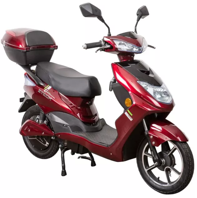 Scuter electric ZT-27 WARRIOR 25 km/h fara permis AGR-ZT25 - cel.ro