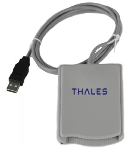 Cititor carti noi de identitate cu cip Thales IDBridge CT40 962-000011-002
