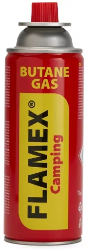 Butelie cu gaz tip spray cu valva 227 grame pentru aragaz camping Flamex 10798 - cel.ro