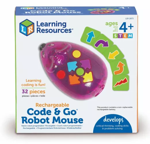 Joc STEM - Soricelul Jack cu USB LER2873 - cel.ro