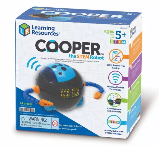 Robotel STEM - Cooper&trade LER3119 - cel.ro