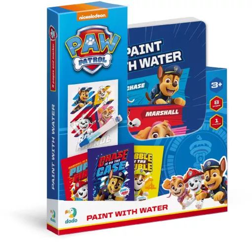 Set de colorat cu apa - Patrula Catelusilor DO200444 - cel.ro