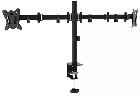 Suport 2 monitoare vesa 100x100 13-27 inch UCH024 - cel.ro