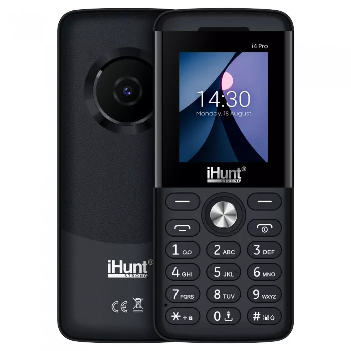 IHunt i4 PRO Dual SIM 2G Camera Foto Radio FM Lanterna Difuzor 3 in1 USB-C