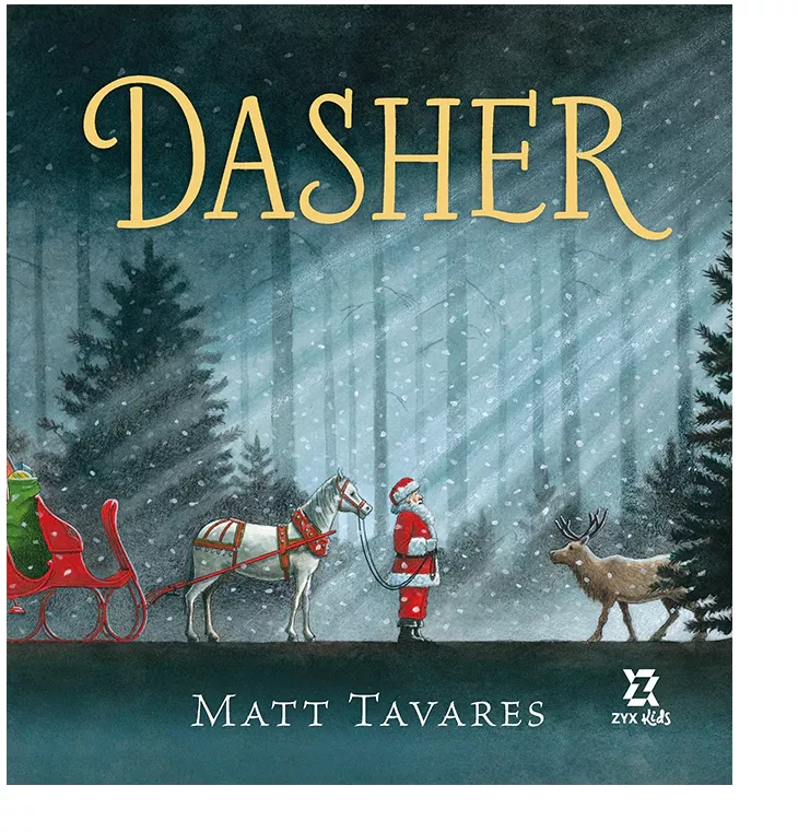 Dasher - Matt Tavares 978-606-95952-4-4 - cel.ro