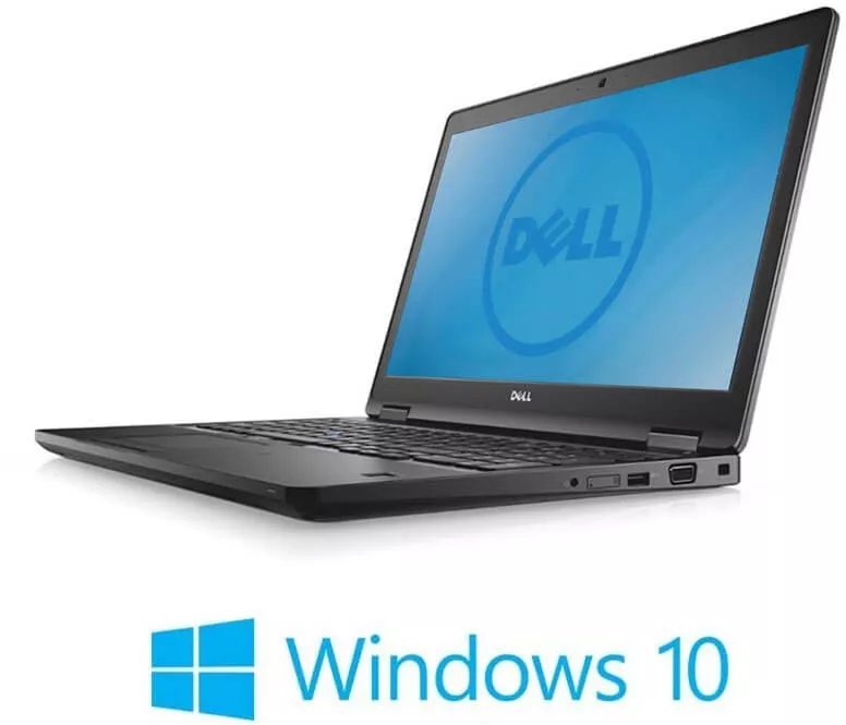 Laptop Dell Latitude 5580 Quad Core i5-7440HQ 16GB DDR4 SSD FHD Win 10 Home - cel.ro