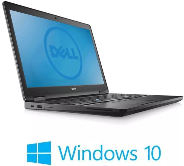 Laptopuri Dell Latitude 5580 i5-7200U 16GB DDR4 256GB SSD Full HD Win ...