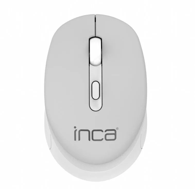 Mouse Inca IWM-243RG 800-1600 dpi Wireless 2.4GHz USB Gri IWM-243RG ...