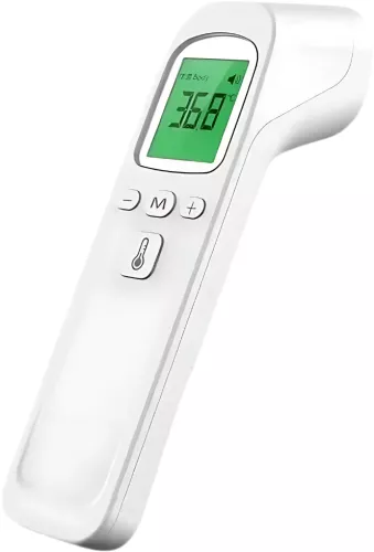 Termometru digital cu infrarosu tehnologie non contact ecran digital ...